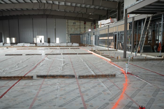 The Brandon Sports Complex - AMC Foam Technologies Inc.